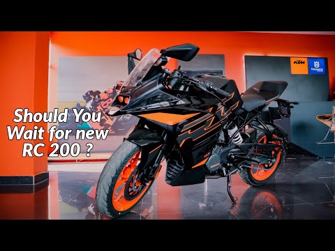 2021 RC 200 or 2020 RC 200 - YouTube