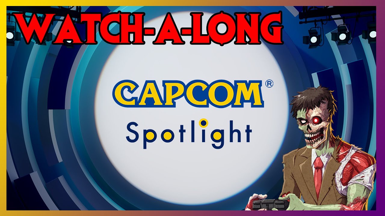 Zombie Watching Capcom + GI Joe Showcase - YouTube