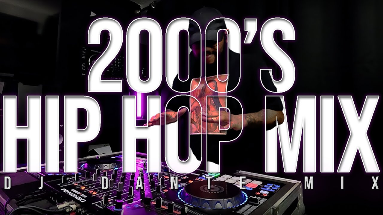 2000 HIP HOP DJ MIX | CHERISH | LUDACRIS | CRIME MOB | CHINGY + MORE ...