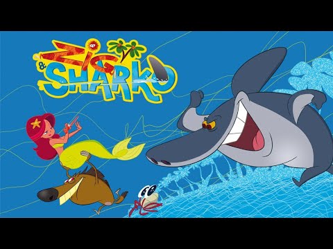 Zig e Sharko giochi in app android game in app - YouTube