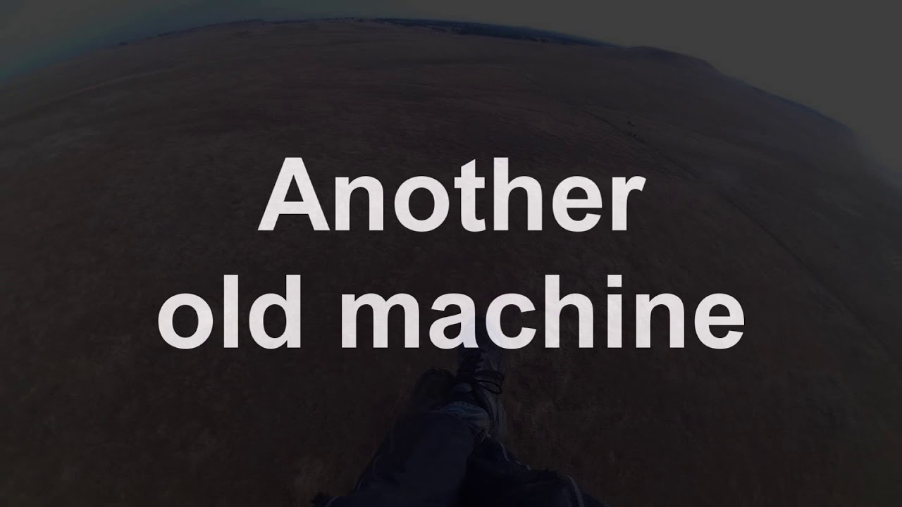 Steam Powered drill rig and 1920s gas water well - YouTube