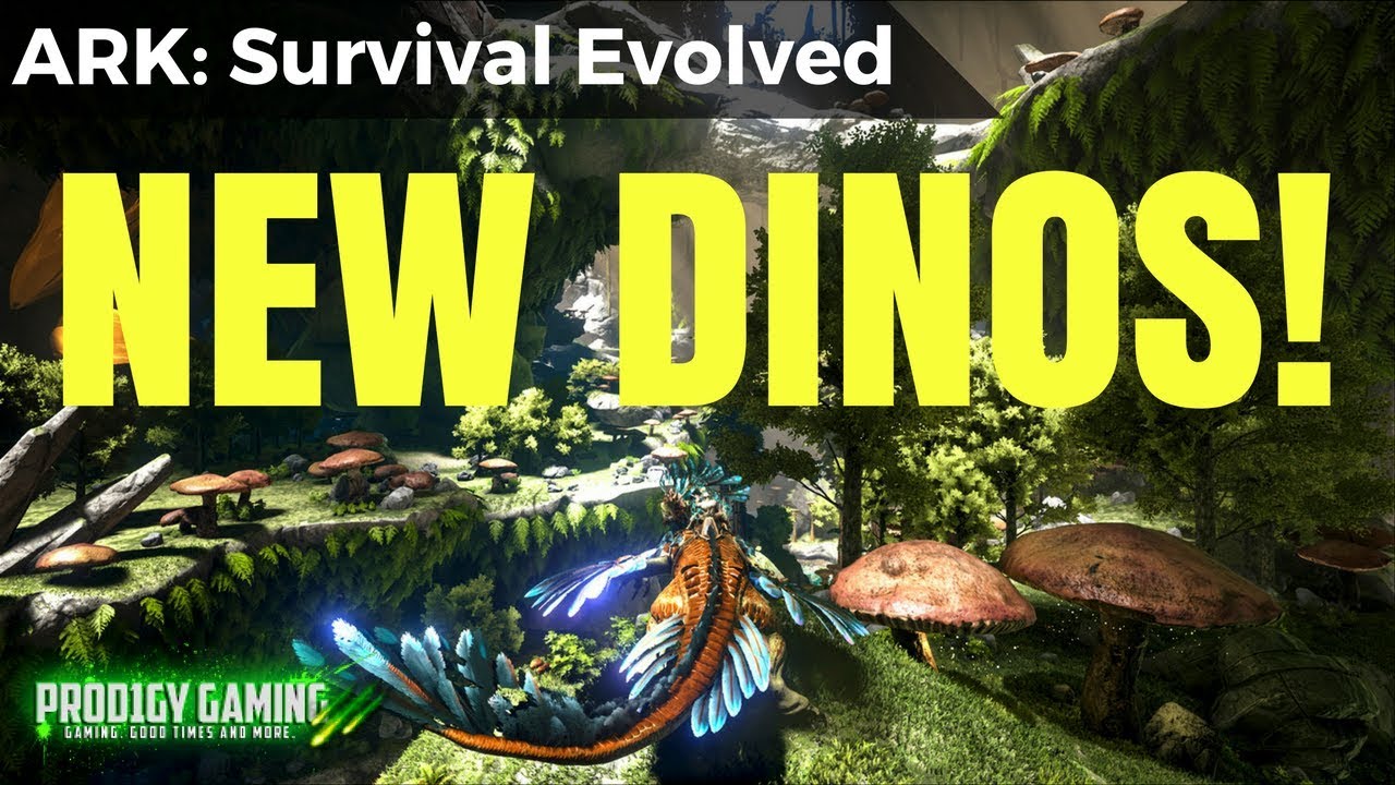 ARK: Survival Evolved | Aberration | NEW DINOS | PR0D1GY Gaming - YouTube