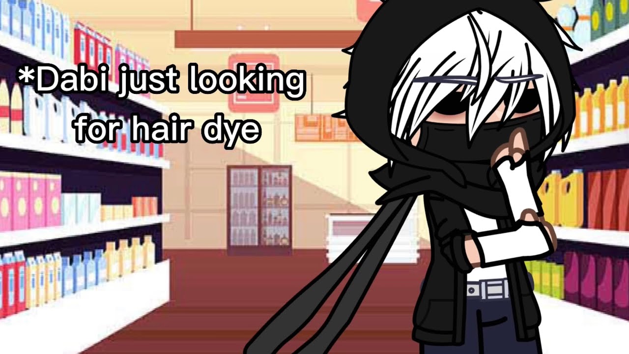 //Putting on my shades 😎//MHA//BNHA//Dabi //Kirishima// GC//Gacha club ...