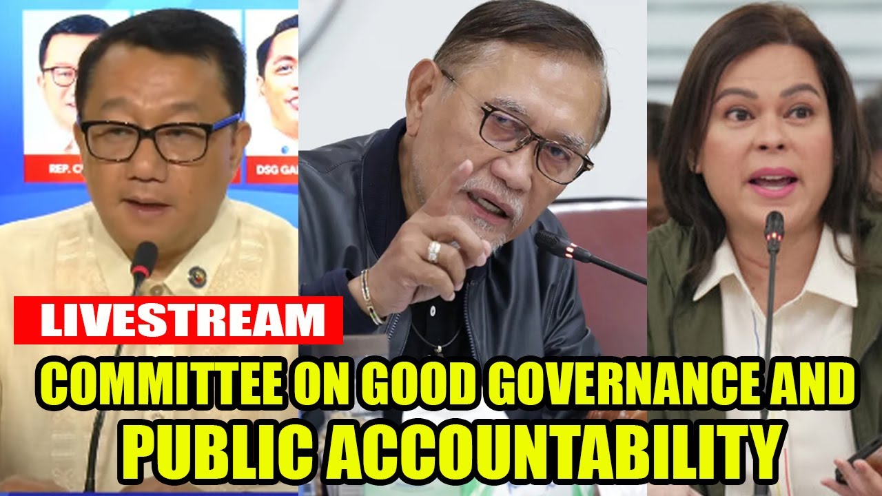 HOUSE OF REPRESENTATIVES COMMITTEE IN GOOD GOVERNANCE AND PUBLIC ...