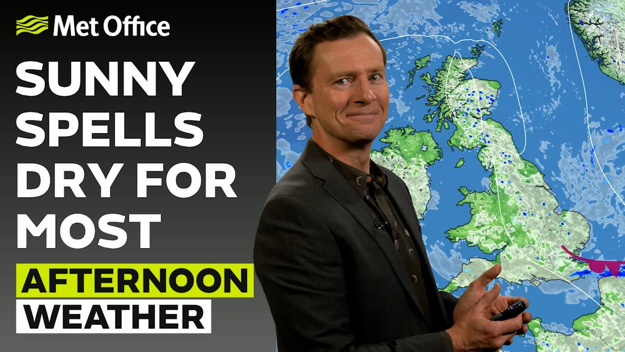 23/07/24 – Fine and dry for many – Afternoon Weather Forecast UK – Met ...