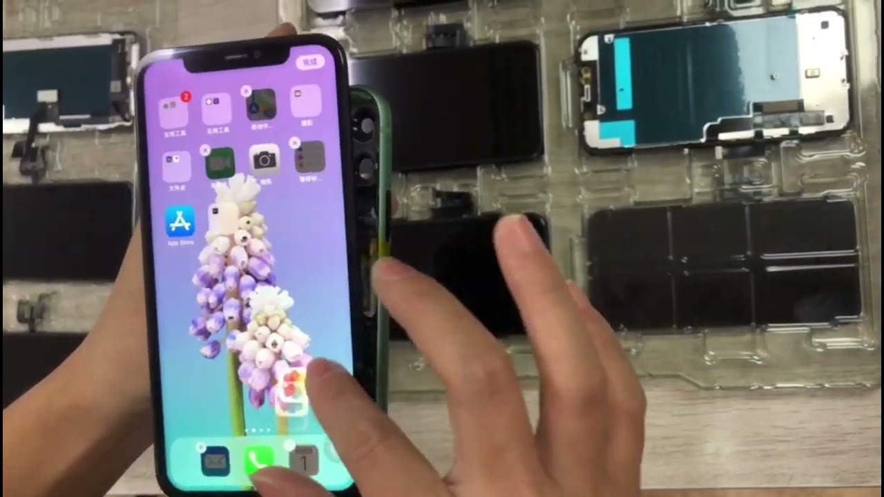 iP11 In-cell LCD Test - YouTube