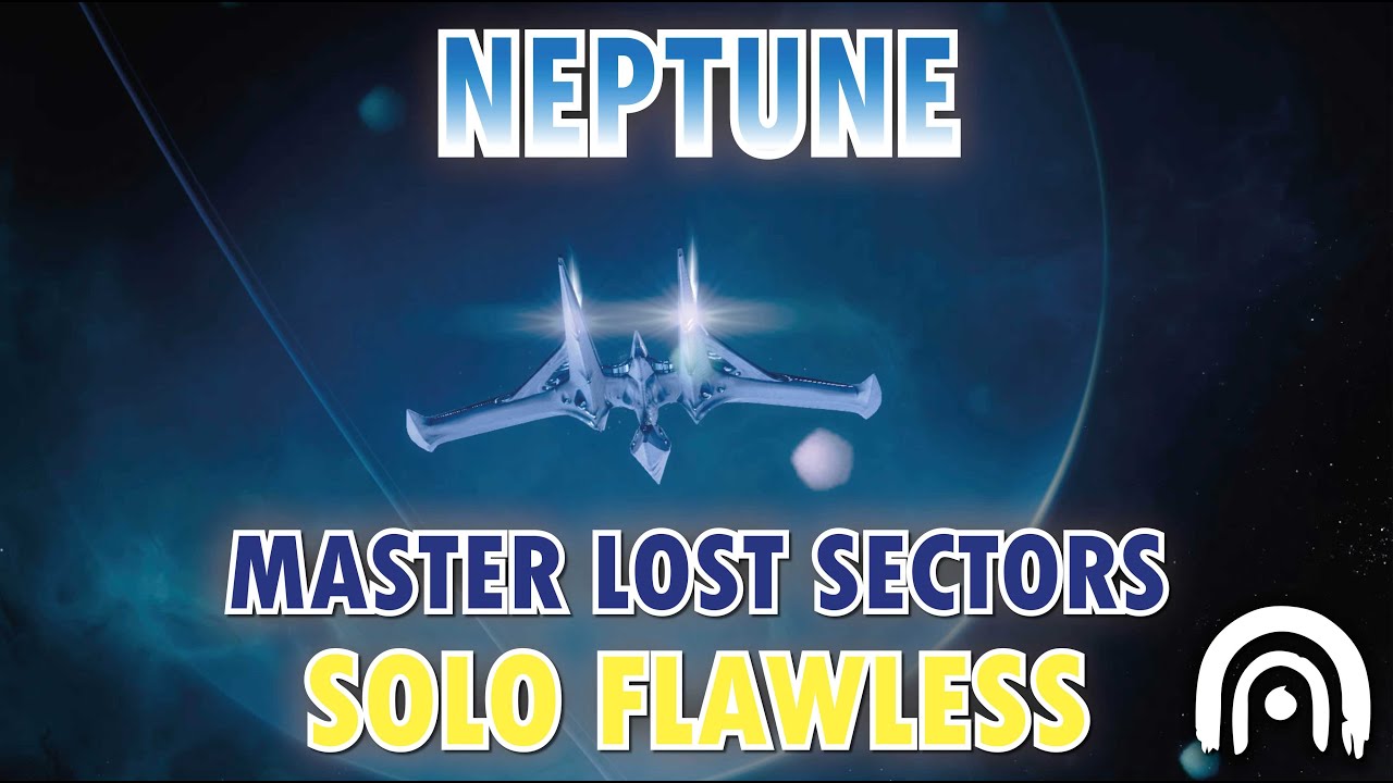 Neomuna, Neptune - Solo Flawless All 3 Master Lost Sectors - Destiny 2 ...