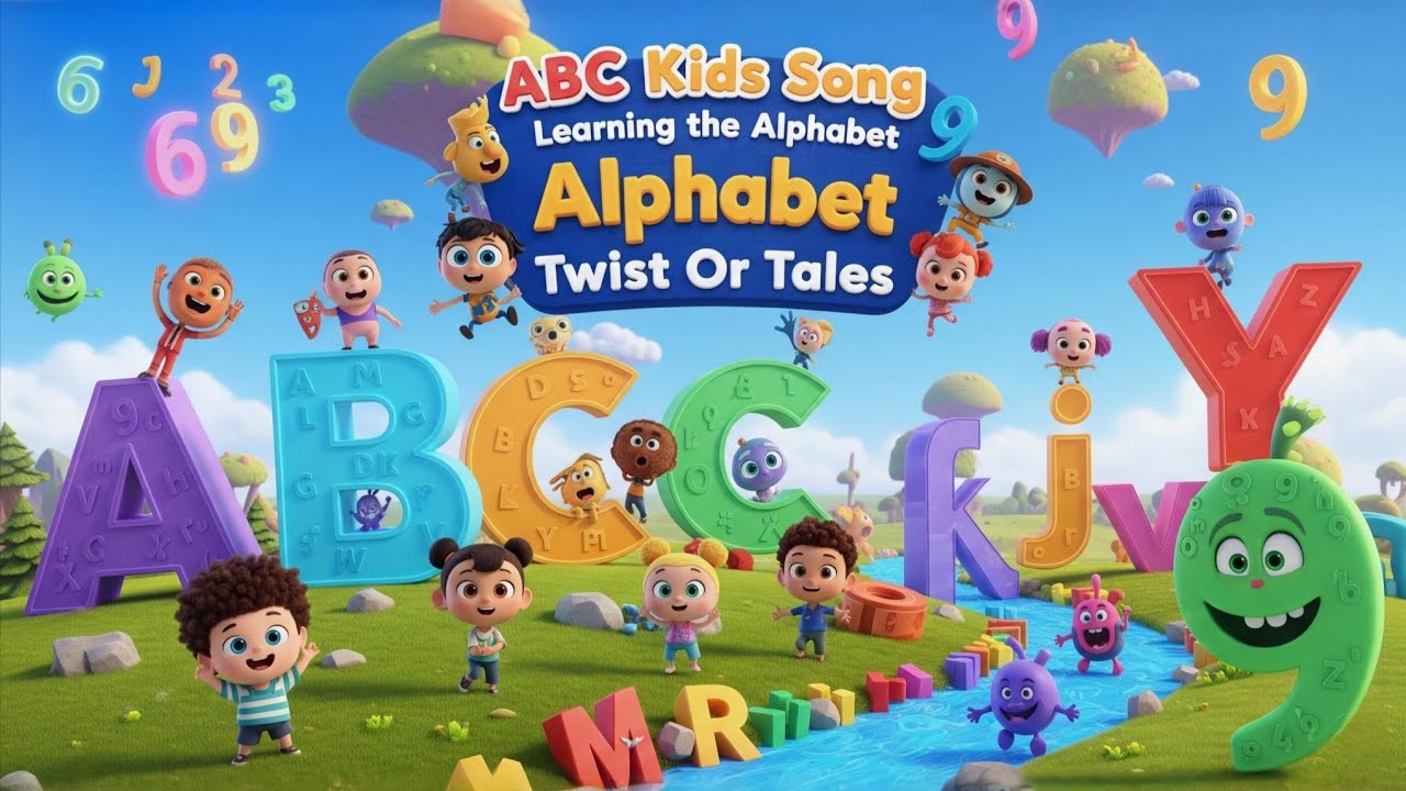 ABC Kids Song | Learning the Alphabet | Kids Rhymes | Twist Or Tales ...