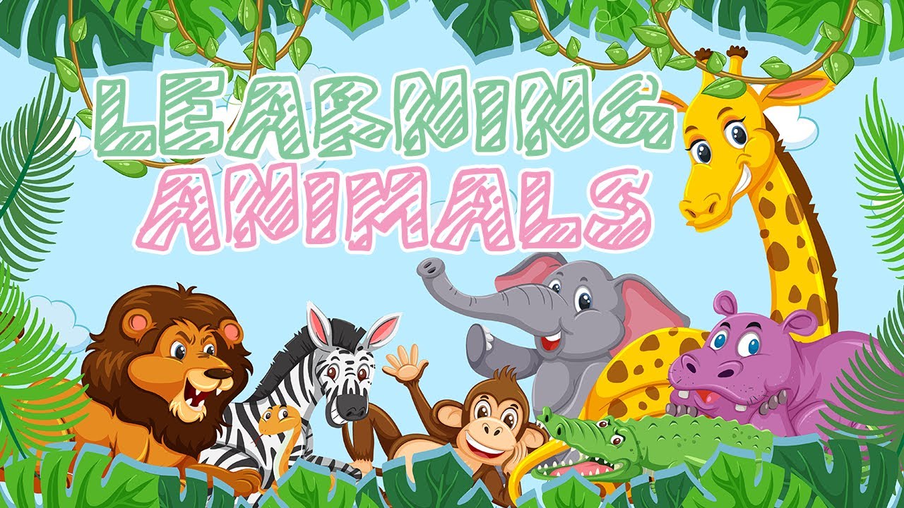 Lets Learn Animal Names for Kids (Part Three) - Engaging For All Ages ...