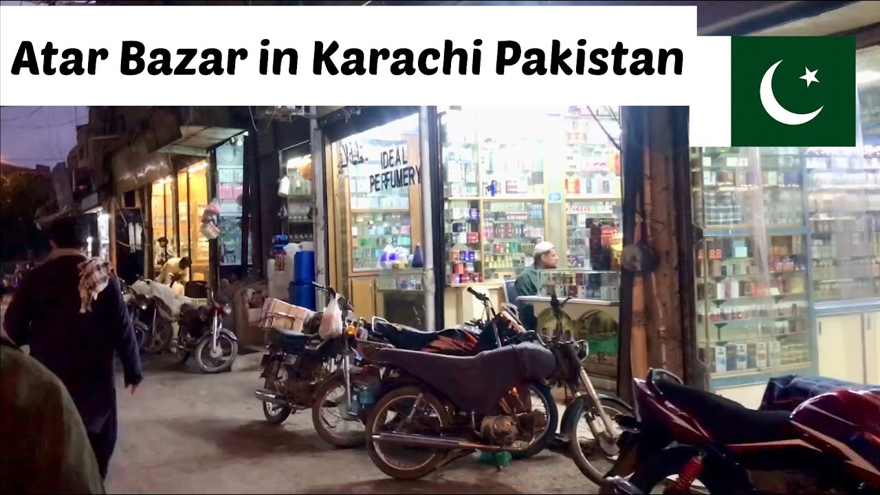 Bansi Road and Atar Bazar Karachi Pakistan 🇵🇰 || Ranbir Tiwary Vlogs ...