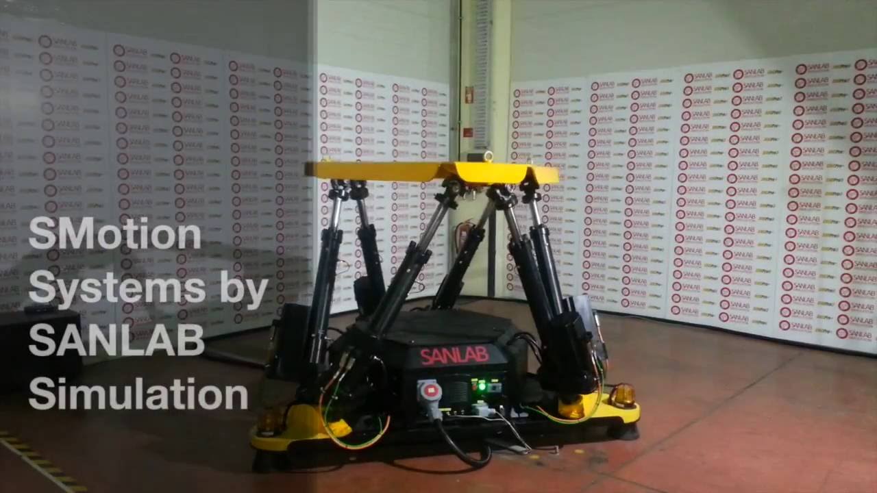 SMotion Systems by SANLAB Simulation - YouTube