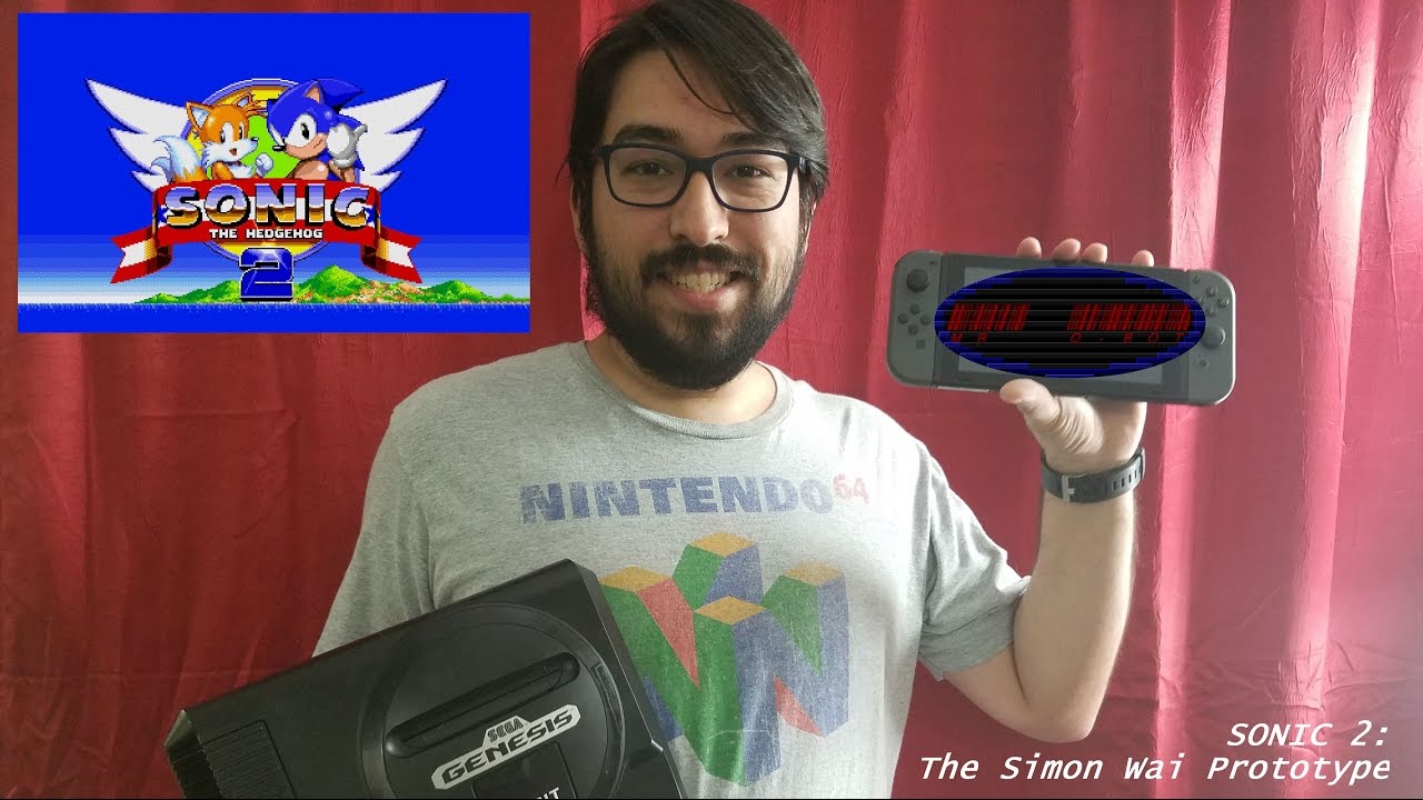 Sonic 2: The Simon Wai Prototype - YouTube
