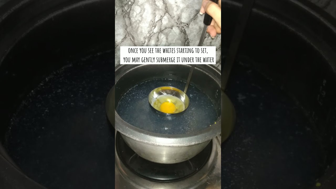 How to Poach Eggs in a Ladle | Amiell Ferrer - YouTube