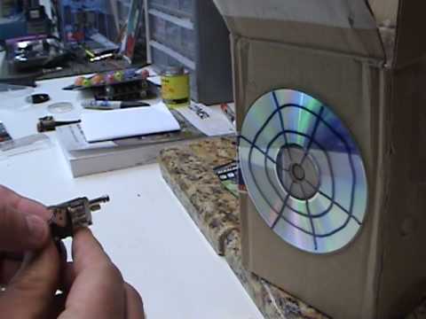HIGH-VELOCITY 2MM BERILLIUM BULLET IMPACT - YouTube