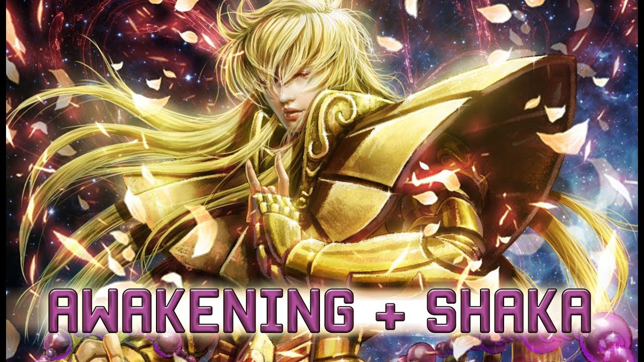 Live Saint Seiya Awakening - On teste Shaka Arayashiki - YouTube