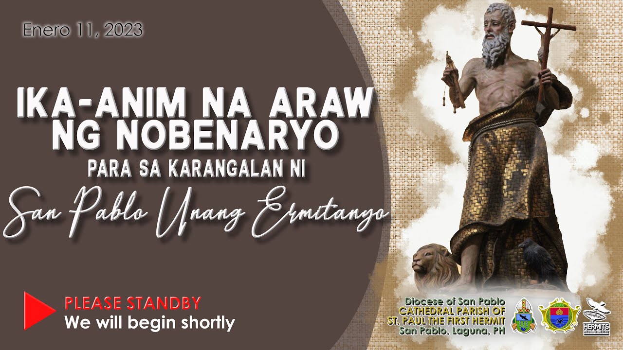 ENERO 11, 2023 | IKA-ANIM NA ARAW NG NOBENARYO PARA SA KARANGALAN NI ...
