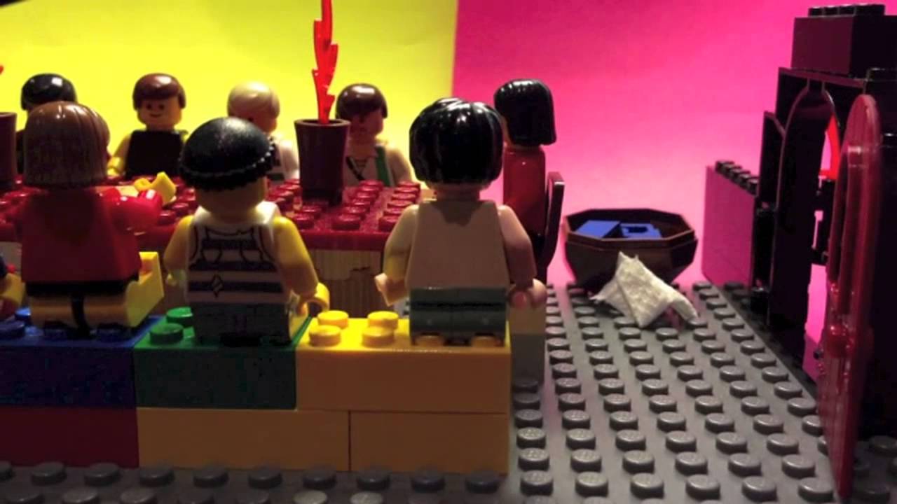 The Lego Last Supper - YouTube