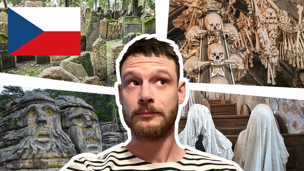 6 LIEUX EFFRAYANTS PAR PAYS #1 : La République tchèque / Tchéquie - YouTube