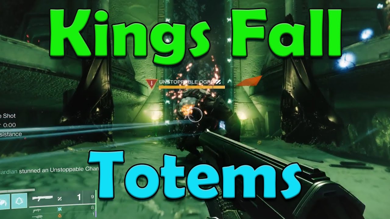 How to beat Totems in Kings Fall. Kings Fall Destiny 2 Guide. - YouTube