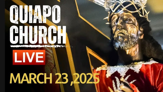 Quiapo Church Mass Today Lent & Easter Schedule | St. Alphonsus
