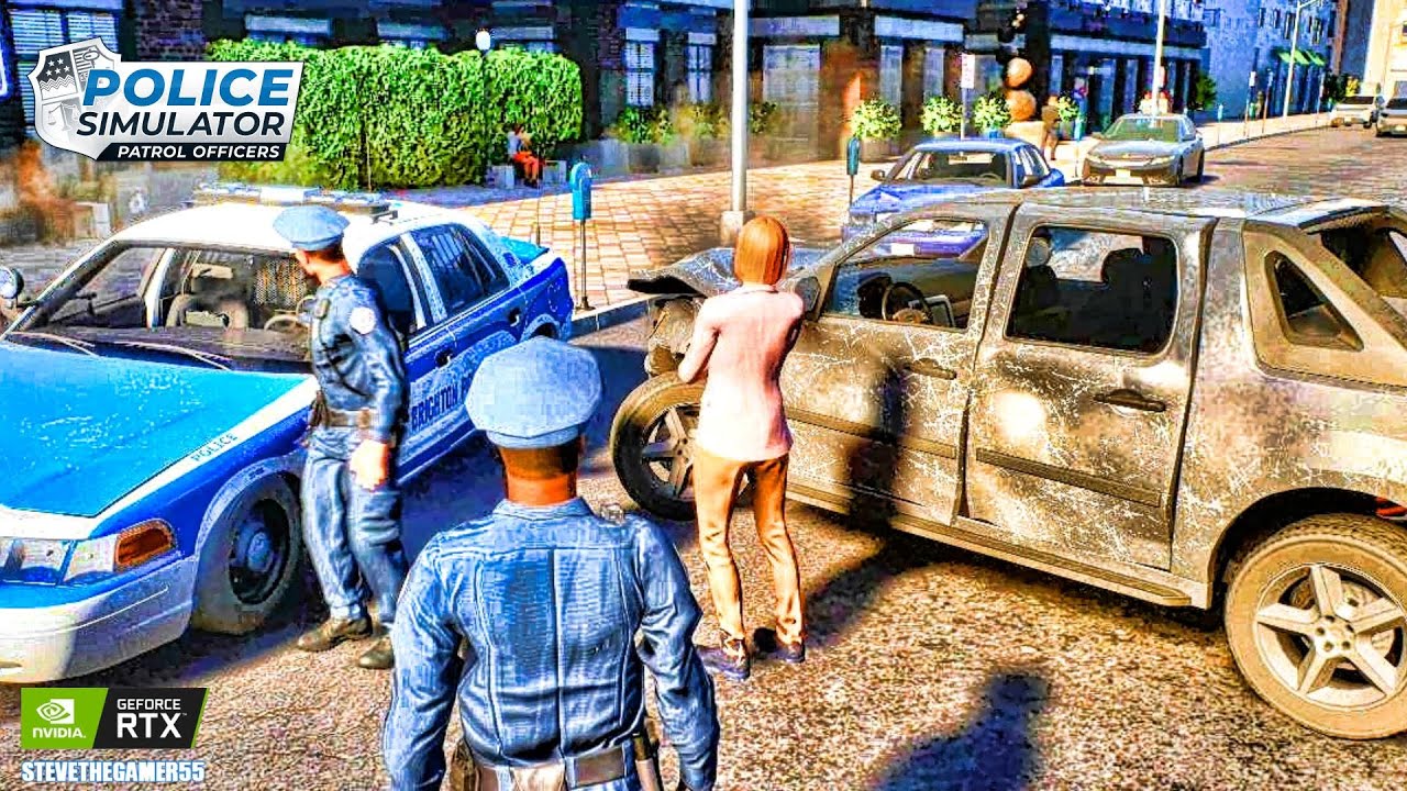 My Fourth Day in Police Simulator MP|| Patrol Officers|| 4K - YouTube