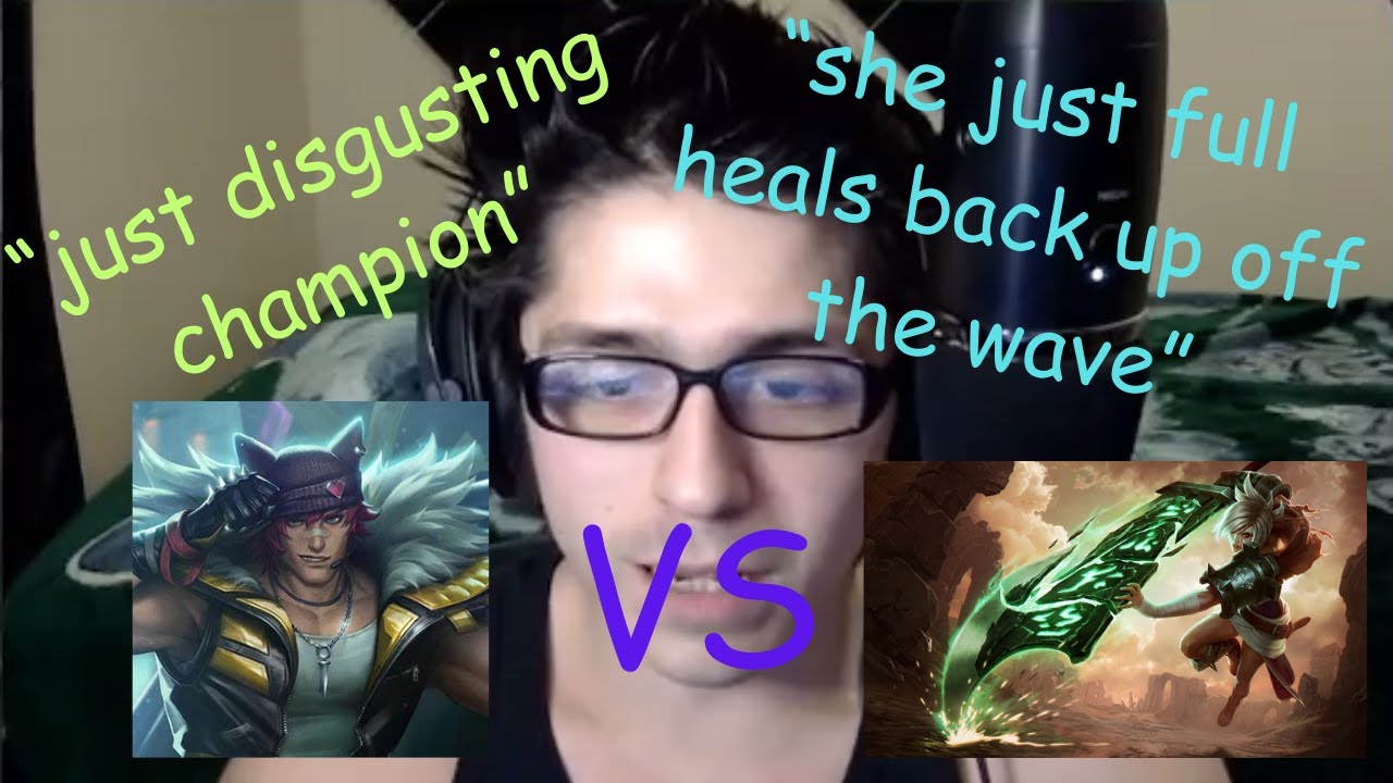 MAKING AUTOLYKUS GO ON THE RIVEN RANT - YouTube