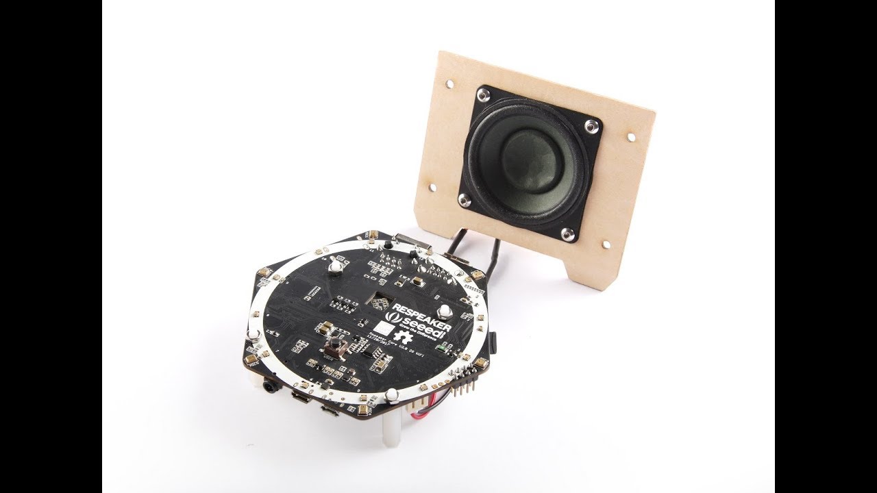 ReSpeaker Core v2.0 Voice Reception System - YouTube