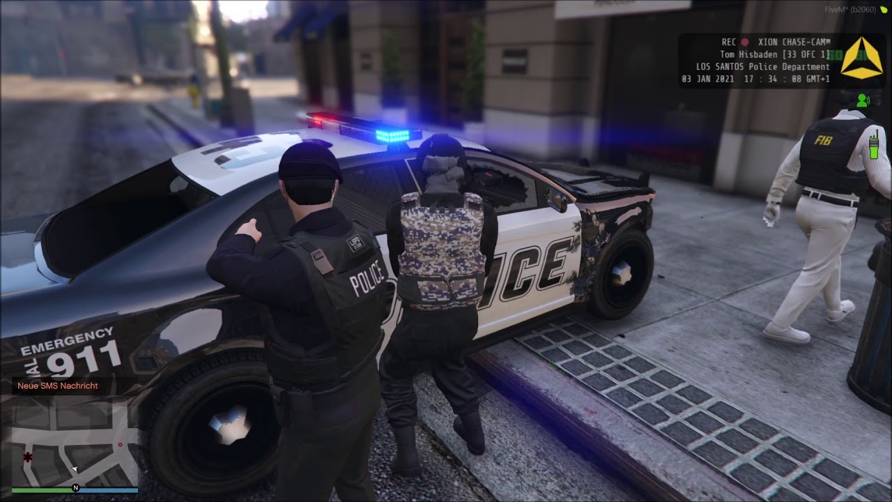 Gta 5 Rp Als Cop#25 [FiveM] HighLife Roleplay - YouTube
