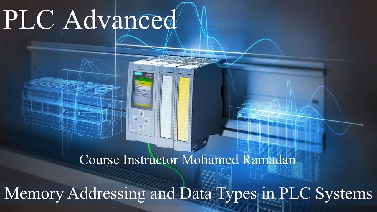 PLC Advanced | Memory Addressing & Data Types - YouTube