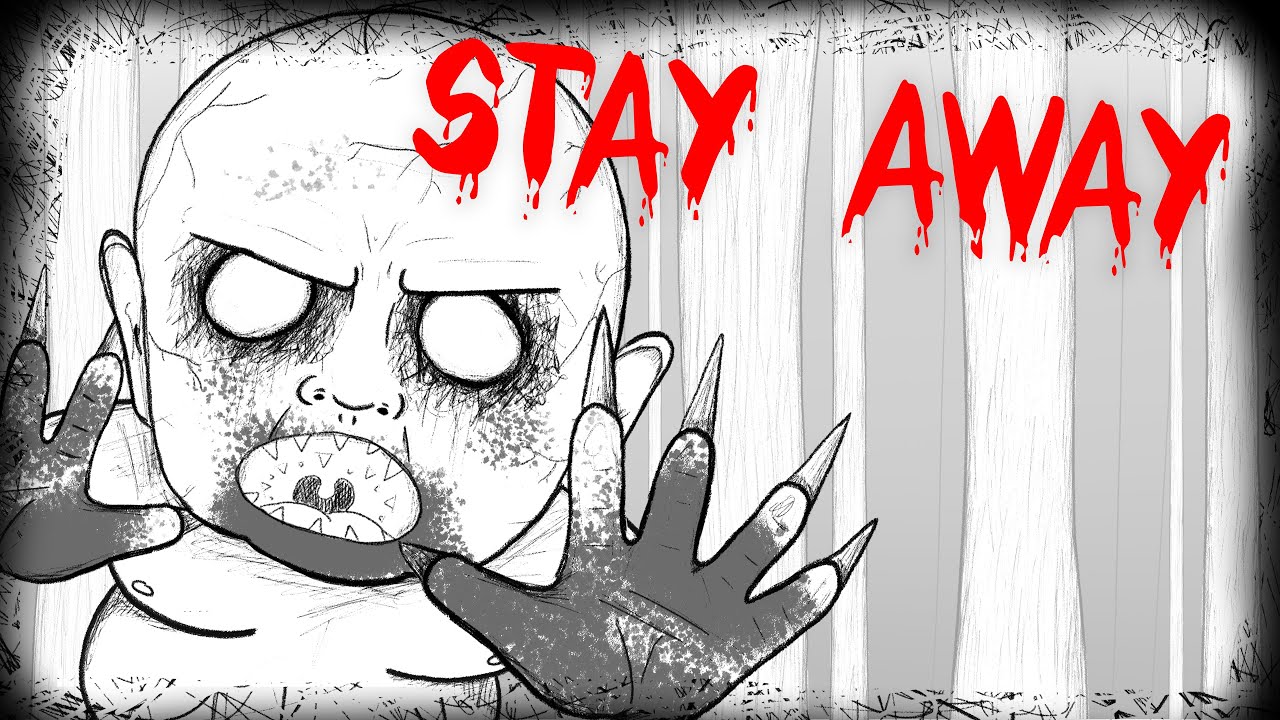 DEMON BABY! (Animated scary story) - YouTube