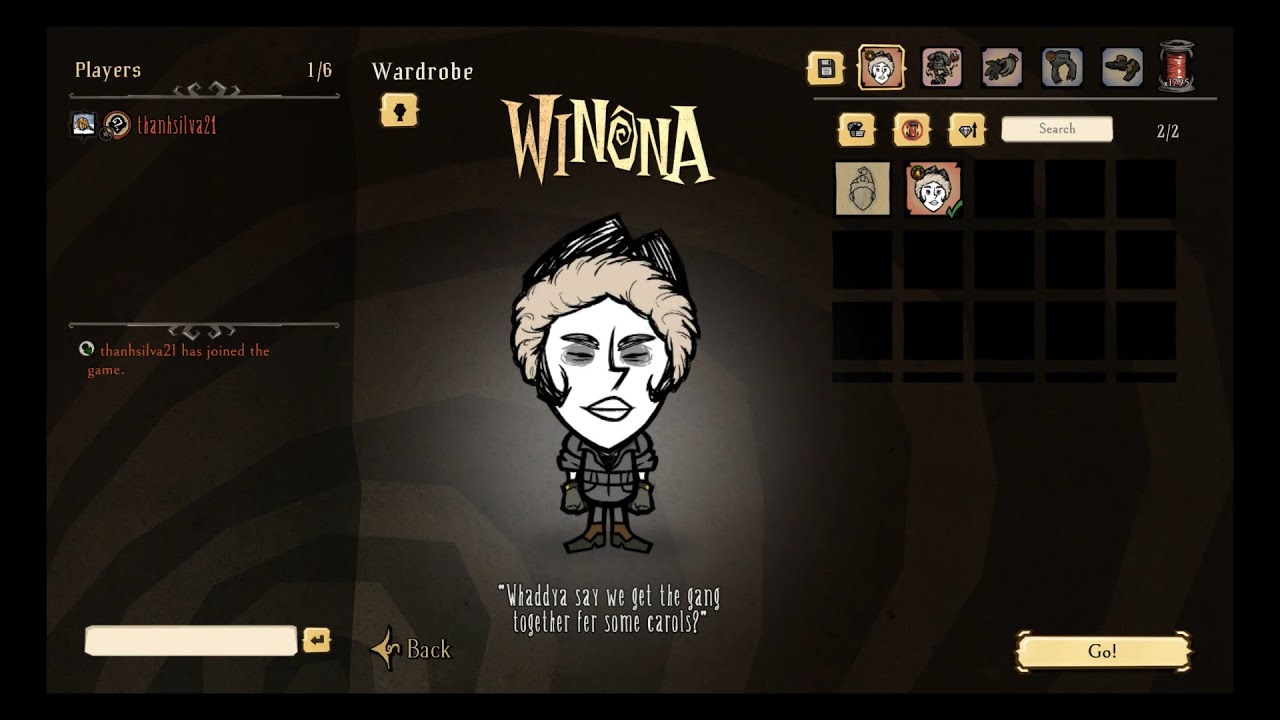 Tập 1: Khởi đầu với WINONA!!! DST (Don't Starve Together) - YouTube