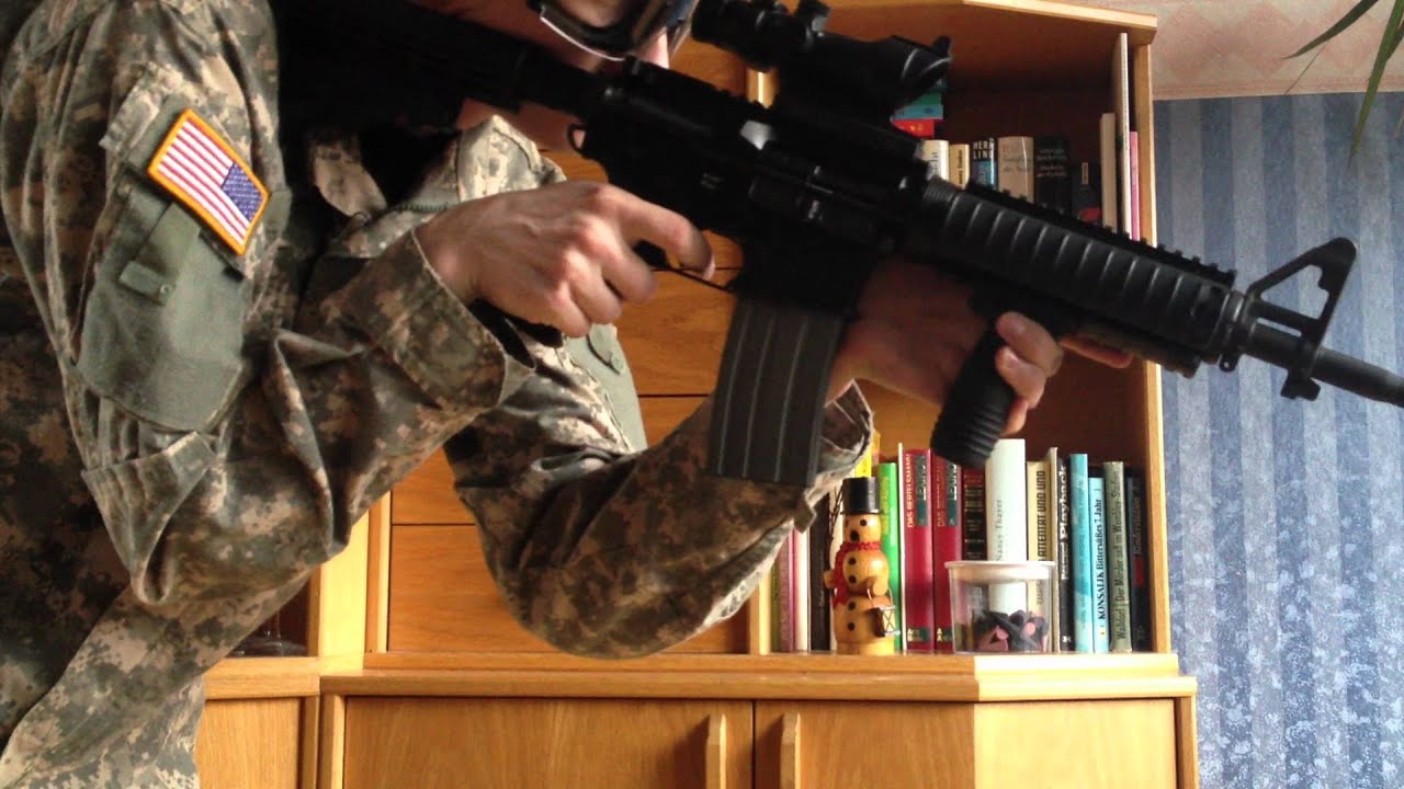 Airsoft Inokatsu M4 2011 Super Version - YouTube