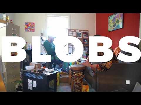 Two Guys Eat Mushroom and Create Blobs - YouTube