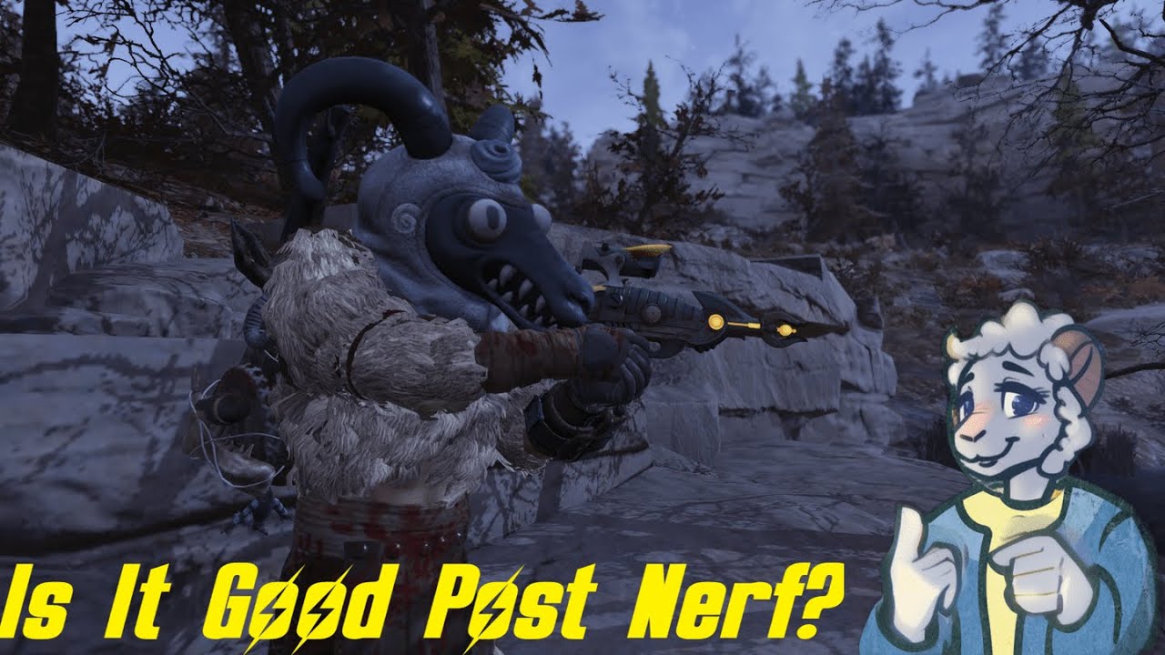 Post Nerf Alien Blaster - Is It Still Good? - Fallout 76 Weapon Guides ...