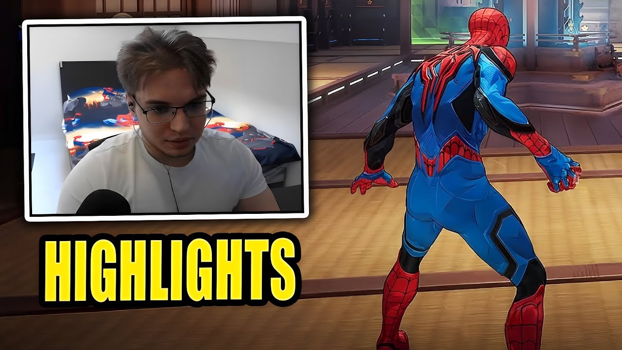 Top Necros Plays in Marvel Rivals - YouTube