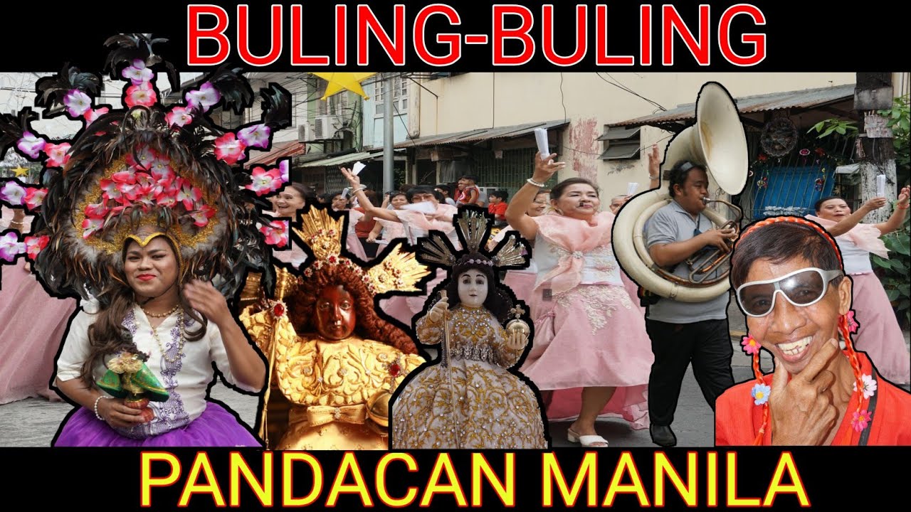 PANDACAN FIESTA 2020 | PART 1 BULING-BULING | Sto Niño - YouTube