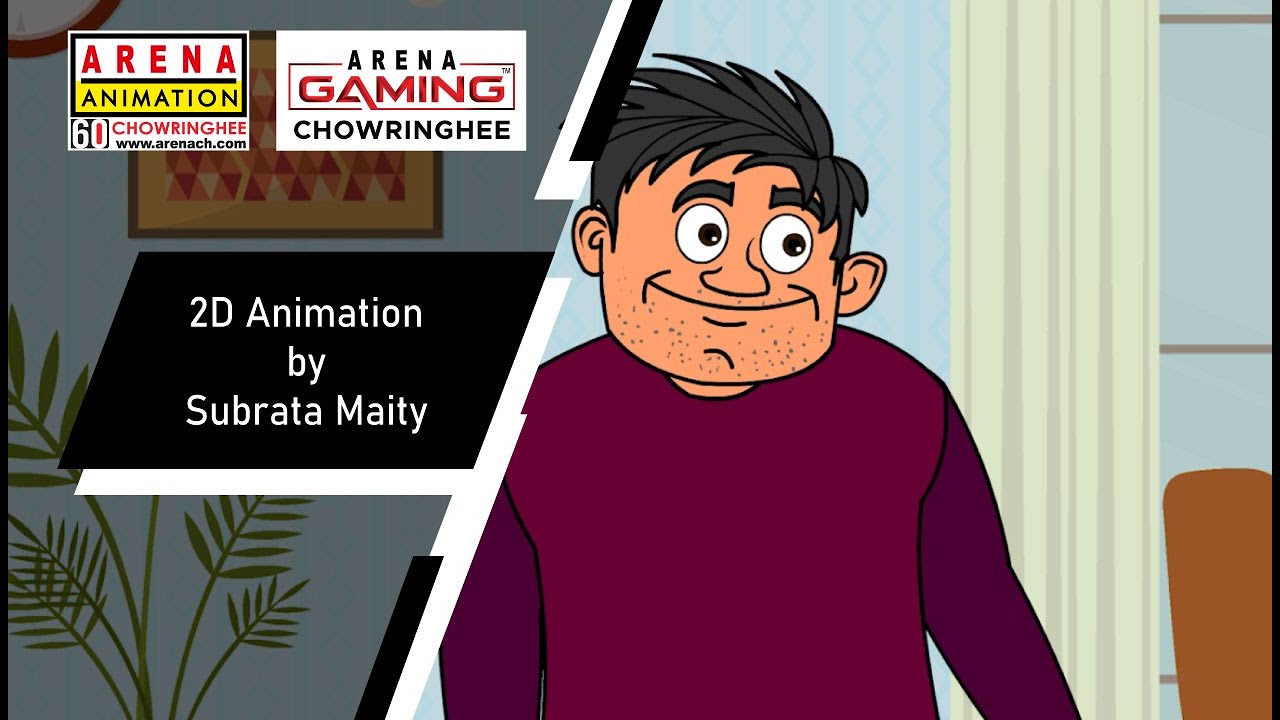 Student Work || 2D Animation by Subrata Maity # ...