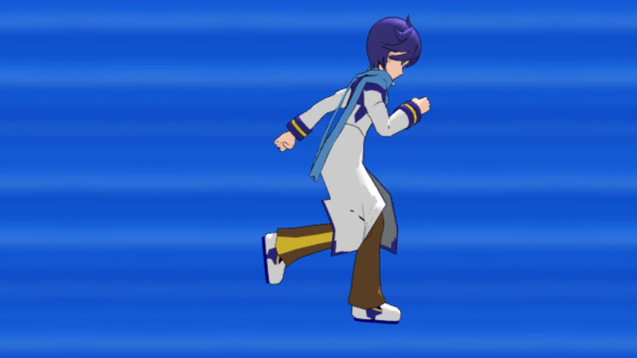 Running/Jogging - MMD Motion Data Center - YouTube