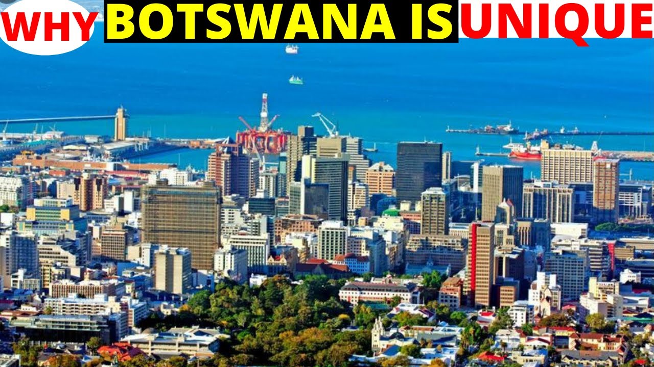Why Botswana $17 Billion Economy Is Driven By Tourism Investment In ...