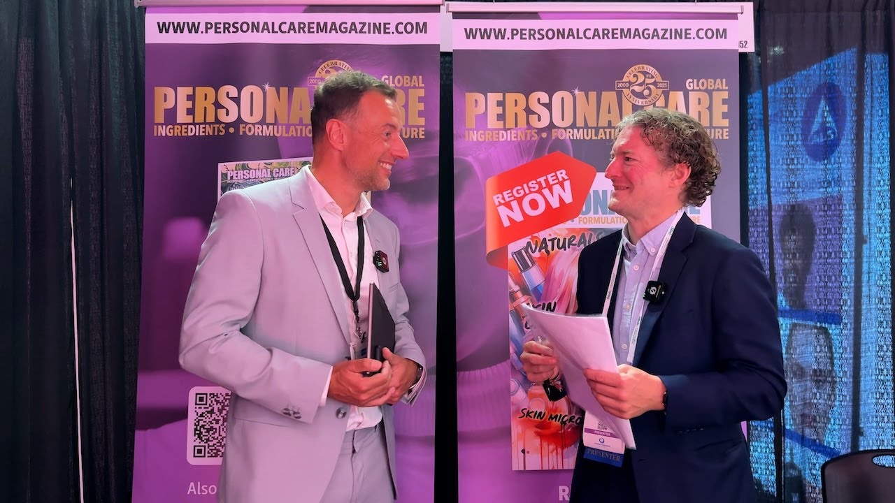 Personal Care Magazine Live - Stijn Dejonckheere, Chief Commercial ...