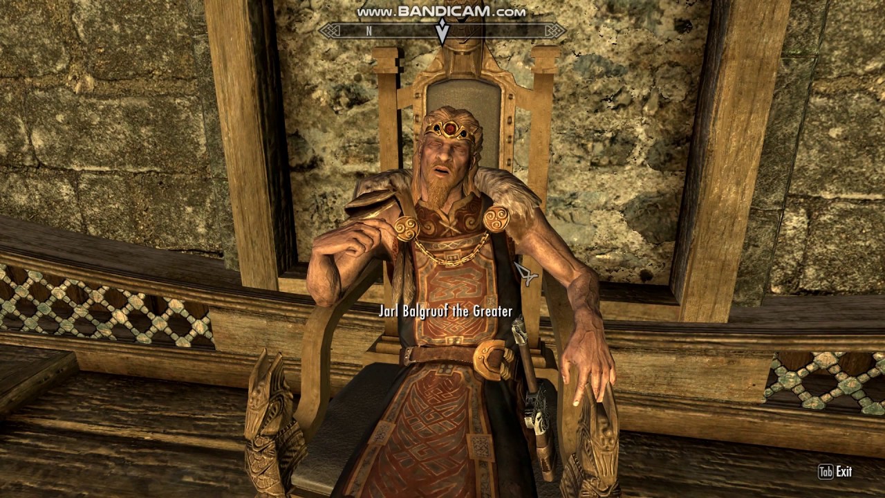 skyrim playthrough 2: to the jarl - YouTube