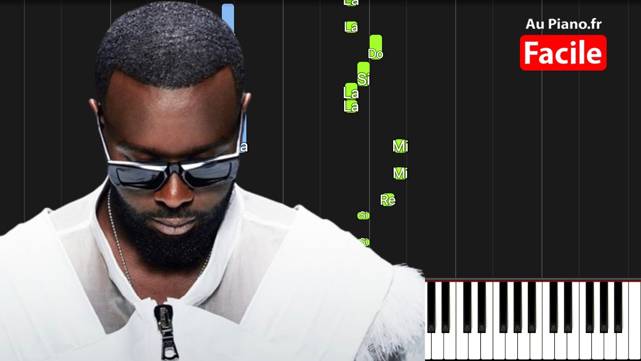GIMS & DYSTINCT - SPIDER Piano Tutorial (Solo) - YouTube