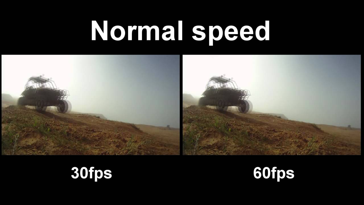 GoPro HD Hero 30fps Vs 60fps YouTube