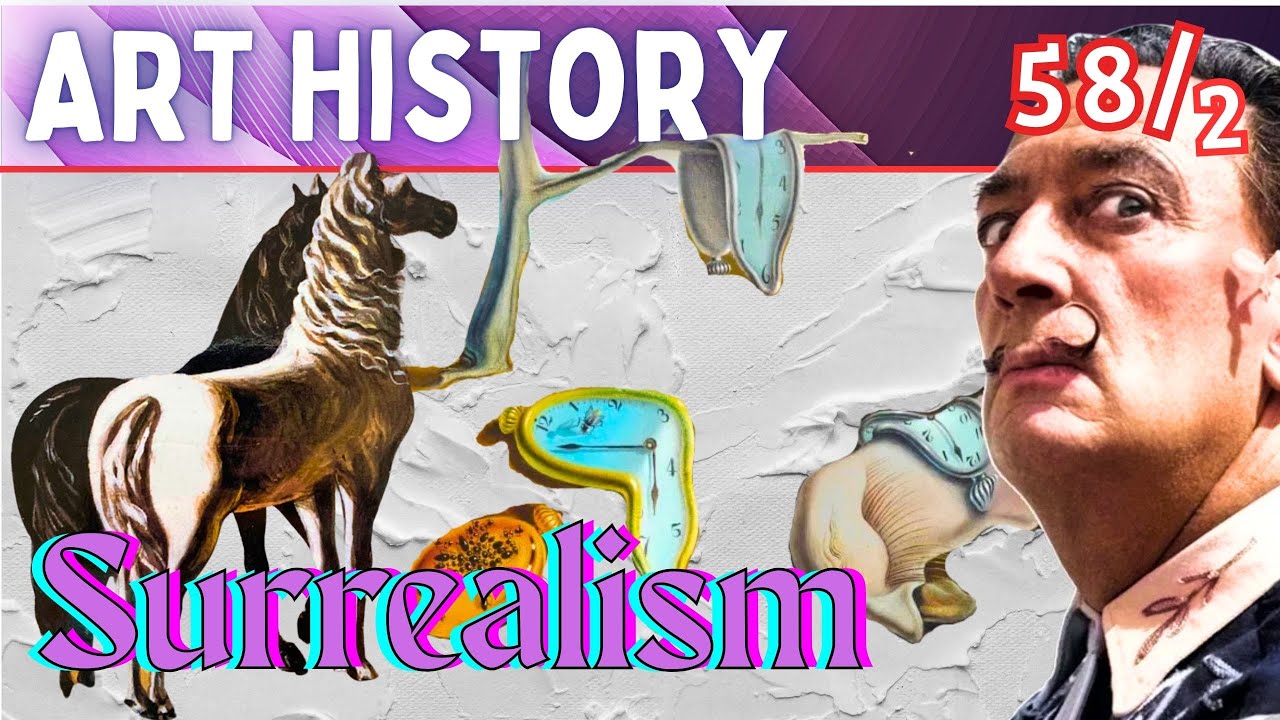 Art History (Les 58/2): Surrealism/Giorgio de Chirico,André Masson ...