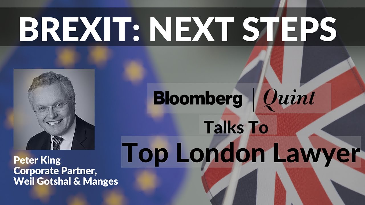 Brexit: Next Steps - YouTube