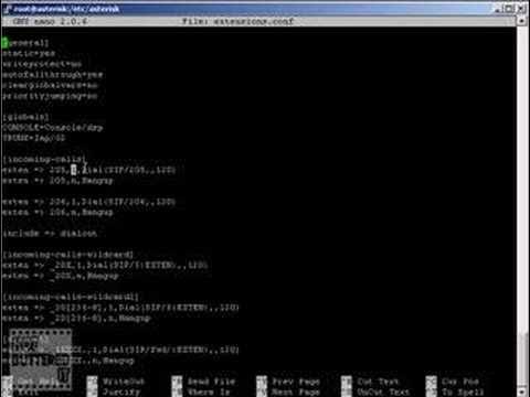 Asterisk Part 4 - Using "Contexts" and Dial Plans -- Part 1 - YouTube
