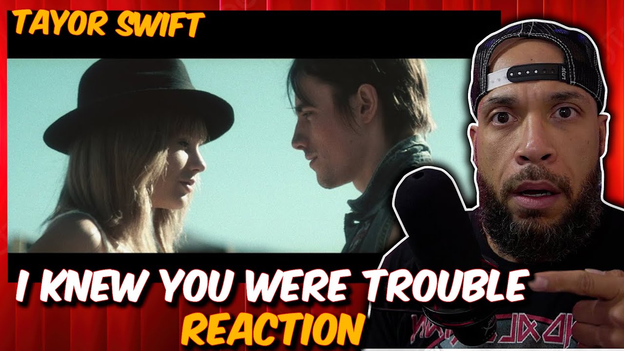 Rap Videographer First Time REACTION to TAYLOR SWIFT "I Knew You Were ...
