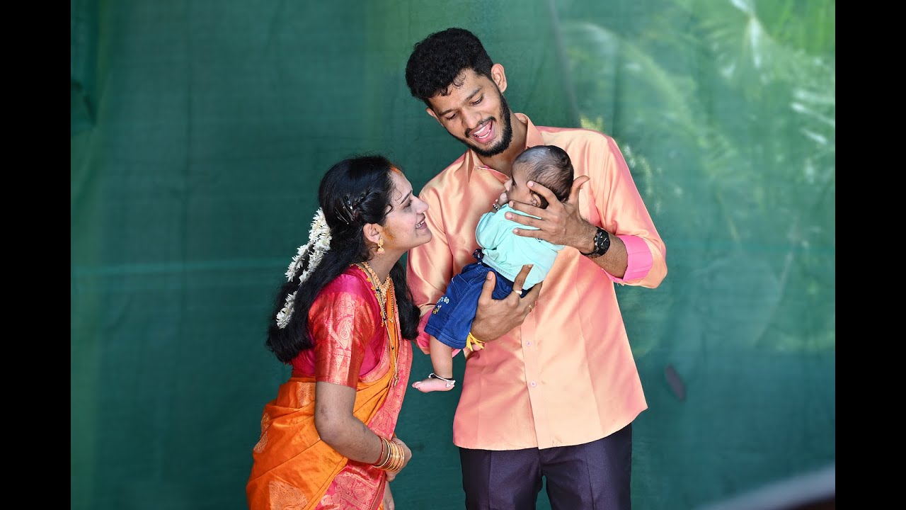 Baby naming ceremony | shayan | 2023 | suniluppundaphotography - YouTube