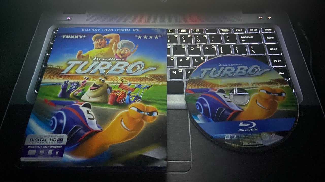 Opening to Turbo 2013 Blu ray (10th Anniversary Edition) - YouTube