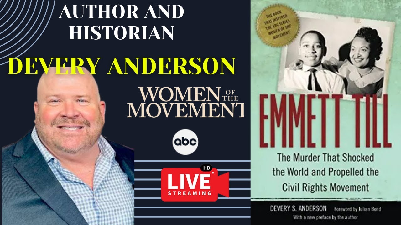 Guest is Mr. Devery Anderson Streamed Nov 11, 2022 - YouTube